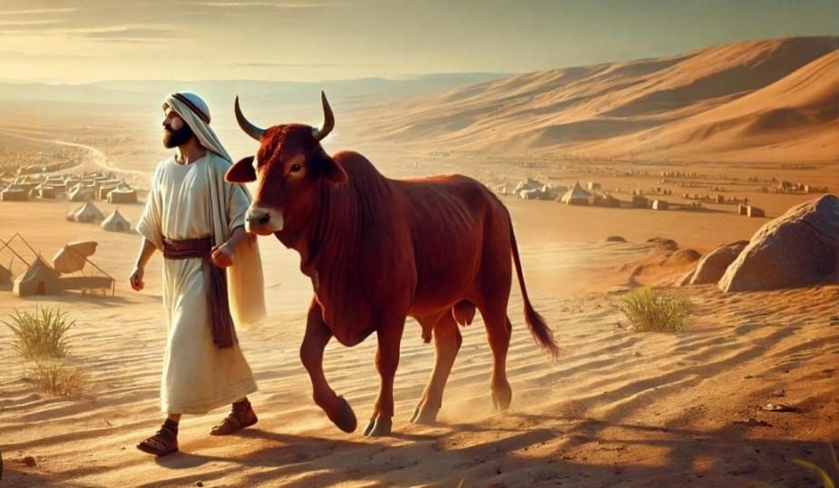 Parashat Jukat | Take Hold the Tzitzit
